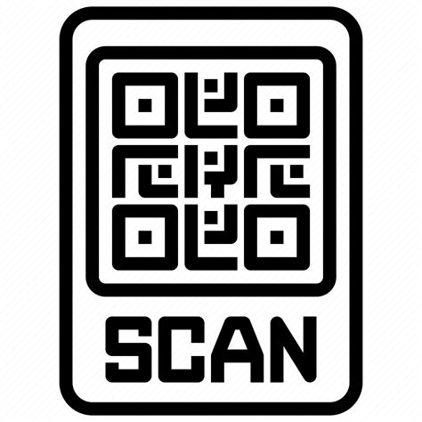 Qr Code Ui Electronics Interface Technology Icon Download On