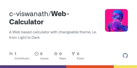 Github C Viswanathweb Calculator A Web Based Calculator With