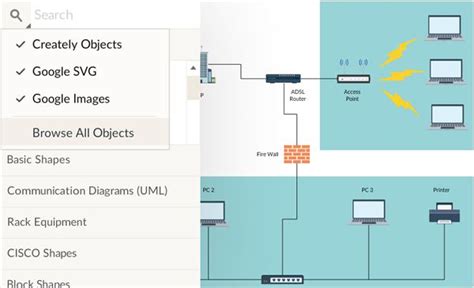 Open Source Network Diagram Drawing Software