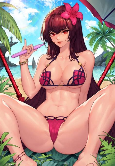 Foto De Scathach And Scathach Fate And 1 More Drawn By Choney
