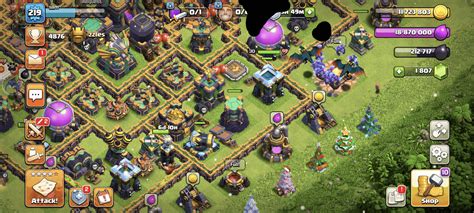 Display Bug Rclashofclans