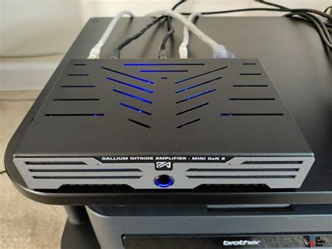 Class D Audio Mini Gan 5 Stereo Amplifier 200 Wpc Free Shipping Photo 4011647 Us Audio Mart