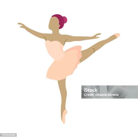 발레 아이콘 클립 아트 아바타 로고 타입 고립 된 벡터 일러스트 레이 션 Performing Arts Event에 대한 스톡 벡터 아트 및 기타 이미지