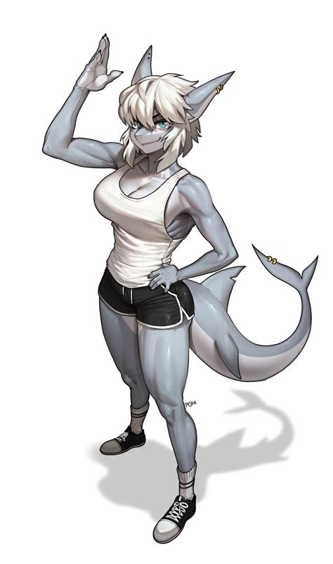 Furry Shark Furry Shark Furry Aquatic Furry Aquatic Furry