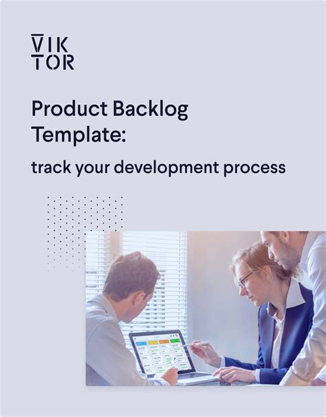 VIKTOR AI White Paper Product Backlog Template Track Your Development Process