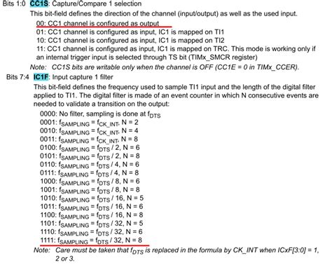 Stm32f0 Counter 平凡備忘錄