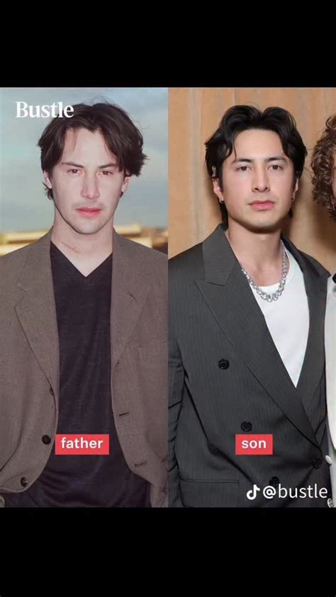 Hudson Williams And Keanu Reeves