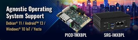 PICO IMX PL Pico ITX Board With ARM I MX M Plus Quad Core Cortex A GHz Processor