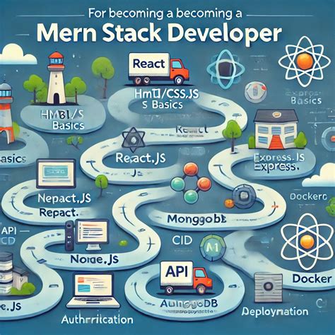 How To Become A Mern Stack Developer A Step By Step Roadmap