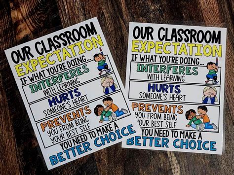 Our Class Expectation Option 1