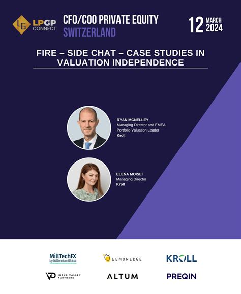 Lpgp Connect On Linkedin Lpgpconnect Privateequity Switzerland Firesidechat…