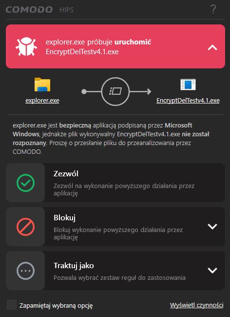 Comodo CIS Potentially Vulnerable To Ransomware Need Verification Waiting For Staff Reply