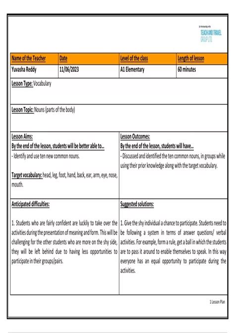 420 Hour Level 5 Diploma I To I Tefl Assignments 1234 Stuvia Sa