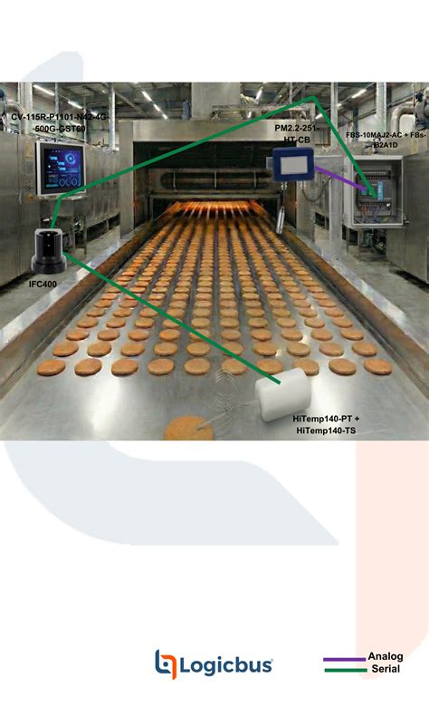 Thermal Profiling For Continuous Ovens And Fryers
