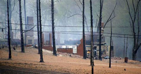 Natural Gas Pipeline Explodes Burns Man At Nearby Home