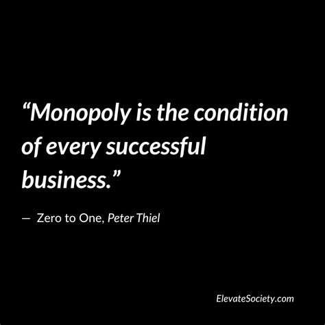 47 Top Quotes From Zero To One