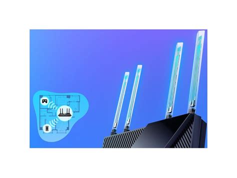 TP Link WiFi Router AX Smart WiFi Router Archer AX Dual Band Gigabit Router Works