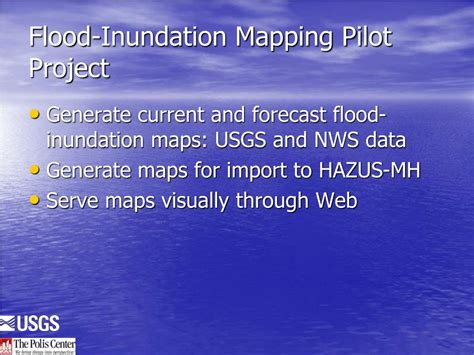 PPT A GIS Based Flood Inundation Mapping And Analysis Pilot Project PowerPoint Presentation