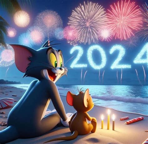 دانلود عکس های پروفایل تام و جری به مناسبت شروع سال 2024