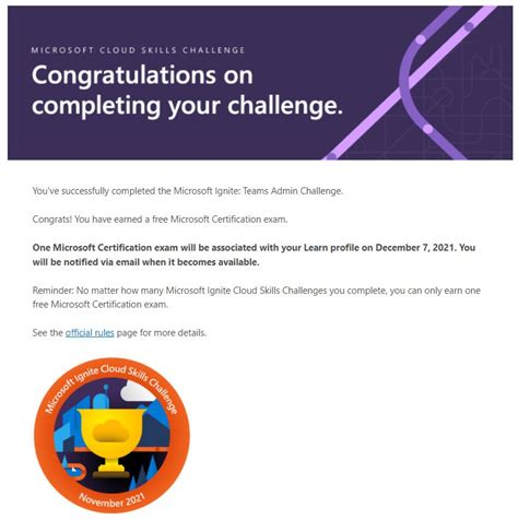 Cloudskillschallenge Microsoftlearn Msignite Wei Sheng Wang Wilson