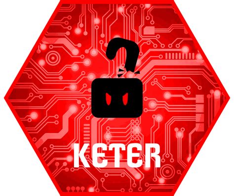 Scp Keter Emblem By Drwilsonscp19 On Deviantart
