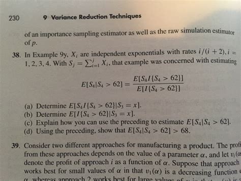 230 9 Variance Reduction Techniques Of An Importance
