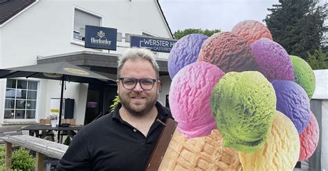 Pumpernickel Banane Und Walnuss Feige Neue Eisdiele In Bad Oeynhausen