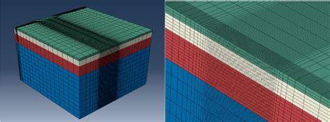 finite element model of the pavment and mesh details download