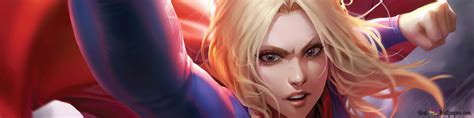 Supergirl Kara Zor El Dc Superhero 4k Wallpaper Download