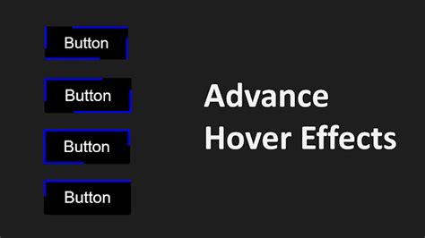 How To Use Css Animations For Button Hover Effects