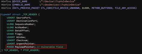 Understanding Null Pointer Dereference In Windows Kernel Drivers