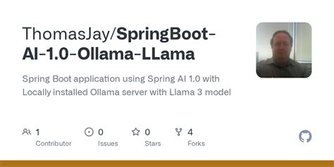 Github Thomasjayspringboot Ai 10 Ollama Llama Spring Boot
