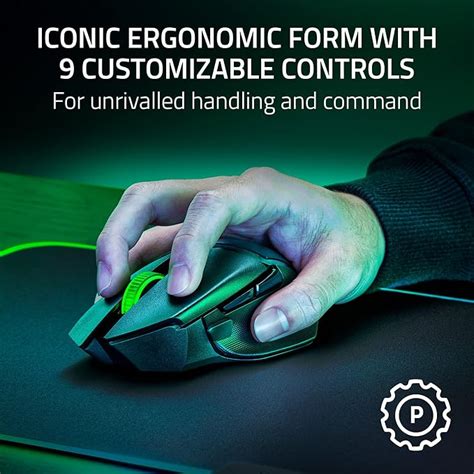 Razer Basilisk V X HyperSpeed Wireless Ergonomic Gaming Mouse AP Packaging Gaming Store