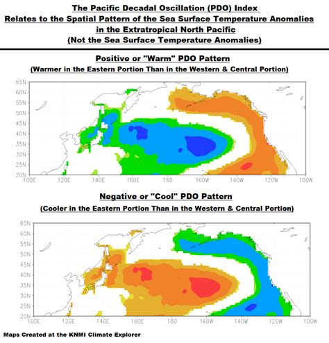 The 201415 El Niño Part 5 The Relationship Between The Pdo And Enso Watts Up With That
