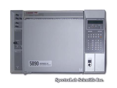HP II GC With ECD And NPD Split Splitless Inlet And On Column Inlet LabX Com