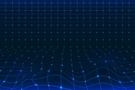 Free Vector Gradient Grid Background