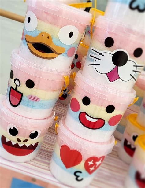 🌈무지개솜사탕 15리터 아이디어스