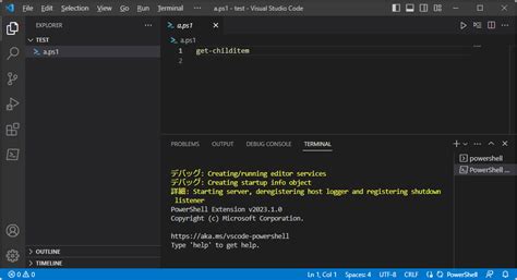 Cannot Execute Powershell Scripts No Error Message · Issue 4422