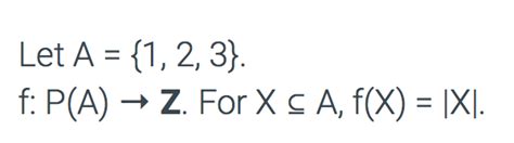 Solved Express The Range Using Roster Notation I Know That