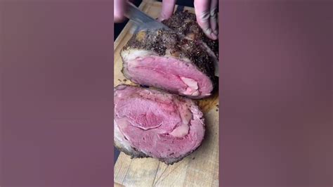 Bone Marrow Herb Crusted Prime Rib Youtube
