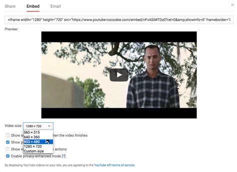 Embedding A Youtube Video With Start And Stop Time Into Canvas College Of Education Sites