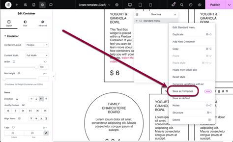 Create Templates For Faster Website Building Elementor