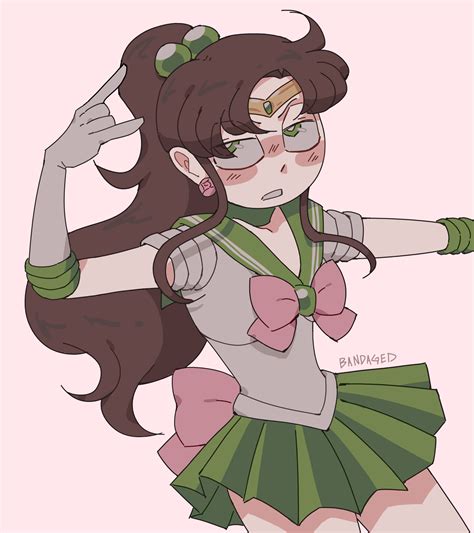 Sailor Jupiter For Collab By Bandagedart On Newgrounds