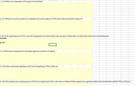 Solved Questions 1 6 Are Based On The Following Scenario