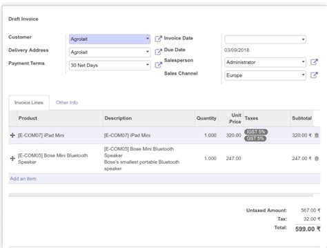 Odoo Advanced Barcode Scanning Scan Inventory So Po And Invoices Products