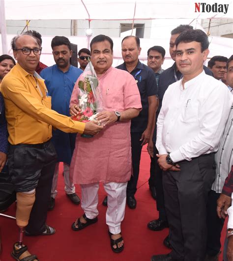 Happiness On Faces Of Divyangs Is Real Satisfaction For Me Gadkari