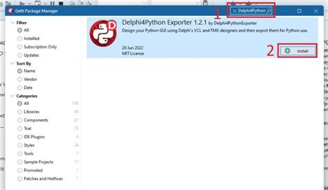 How To Make A Powerful Delphi Python Gui Project Setup