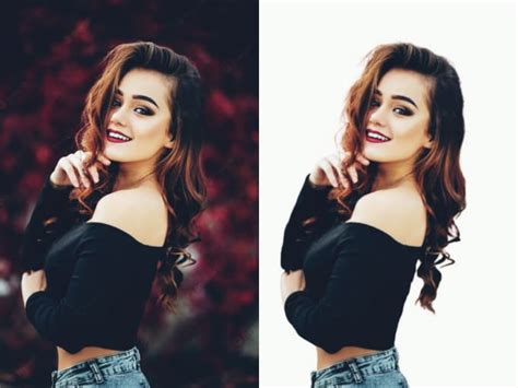 Professionally Remove Background Photo Editing Photo Cropping By Shen