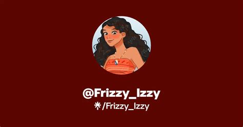 Frizzy Izzy Linktree