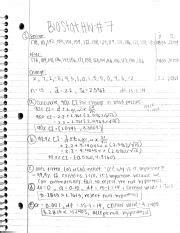 Biostatistics Hw 7 pdf AExect b 0 M0 13 14 1 BD Y22 W 186 199 1R 2 Lg S I C ﬁ J